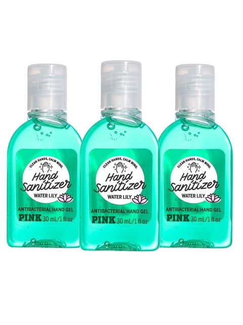 Victoria's Secret PINK Scented Mini Hand Sanitizer Gel - Water Lily ...