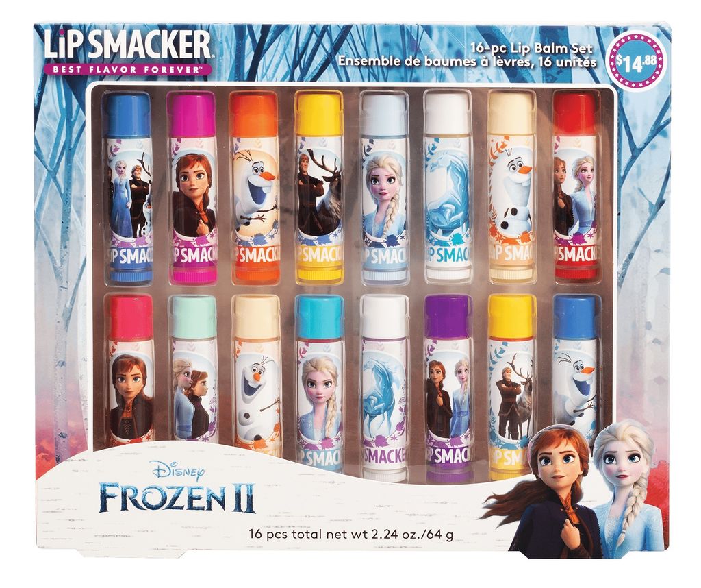 Lip Smacker Disneys Frozen 2 Lip Balm Vault 16 Pieces Beautyspot