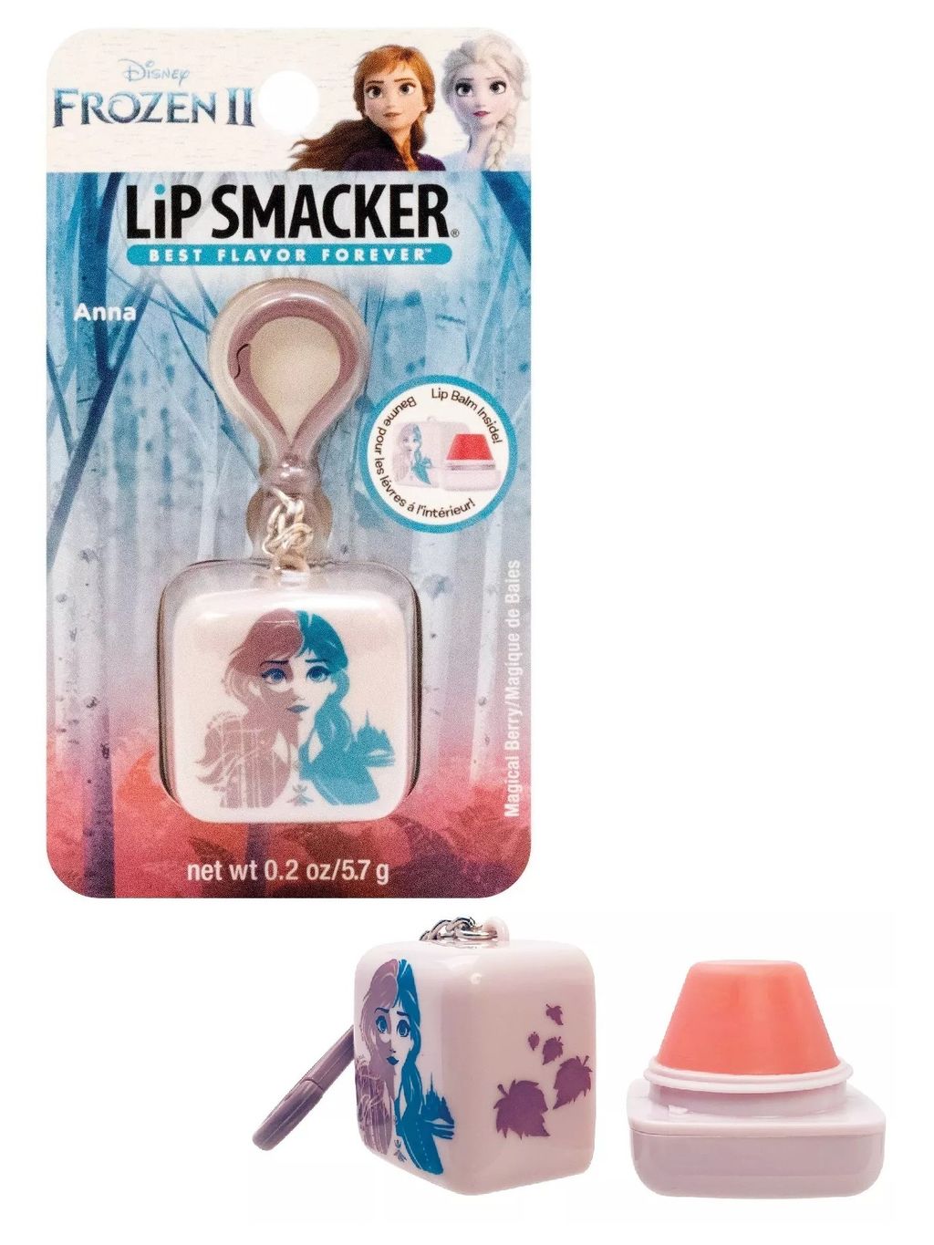 Lip Smacker Disney Frozen 2 Cube Lip Balm Anna Beautyspot