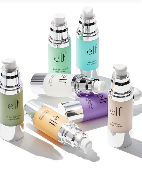 e.l.f. Tone Adjusting Face Primer - Brightening Lavender – Beautyspot ...