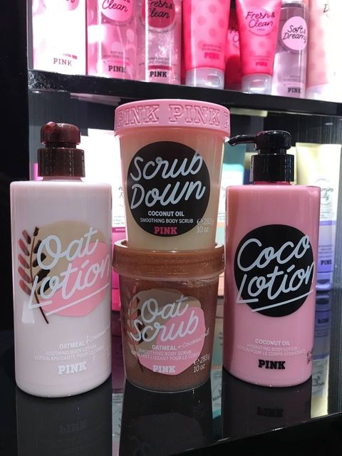 Victoria's Secret PINK Coco Scrub Smoothing Body Scrub with Coconut Oil ...
