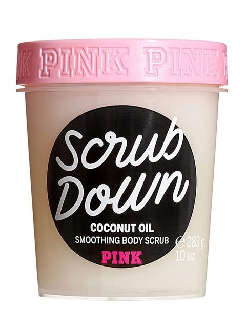 Victoria's Secret PINK Coco Scrub Smoothing Body Scrub with Coconut Oil ...