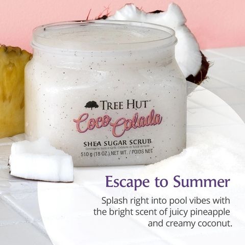 Tree Hut Shea Sugar Scrub - Coco Colada 18oz – Beautyspot | Malaysia's ...
