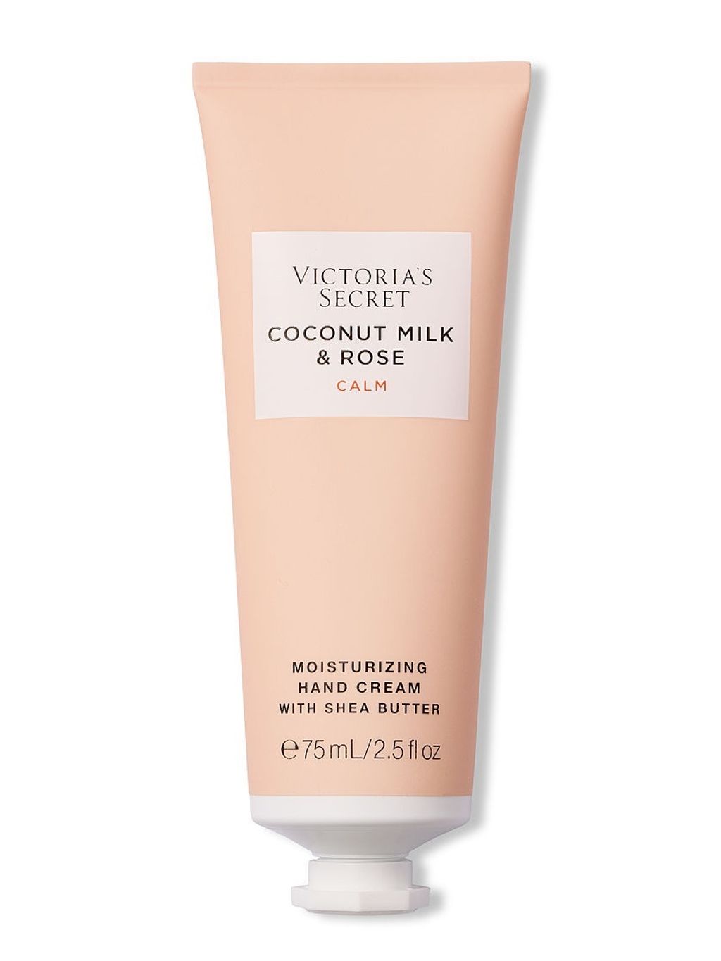 Victorias Secret Natural Beauty Moisturizing Hand Cream 75ml Coconut