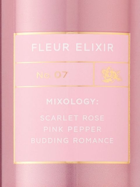 Victoria's Secret Decadent Elixir Fragrance Mist - Fleur Elixir No. 07 ...