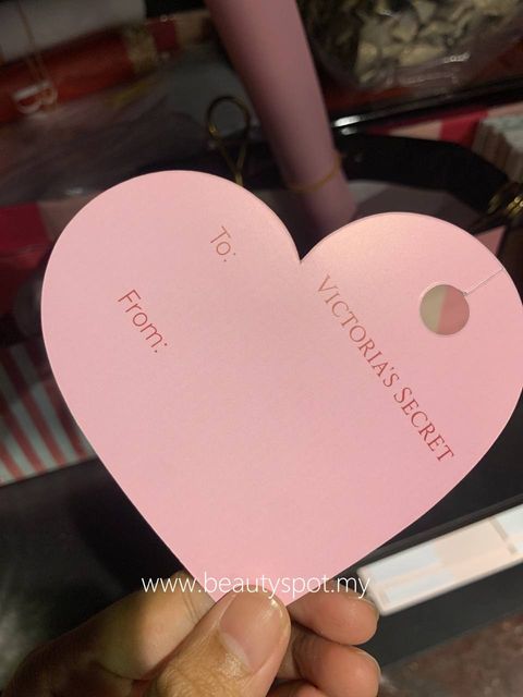 Victoria's Secret Gift Tag (Choose Your Set) – Beautyspot | Malaysia's ...