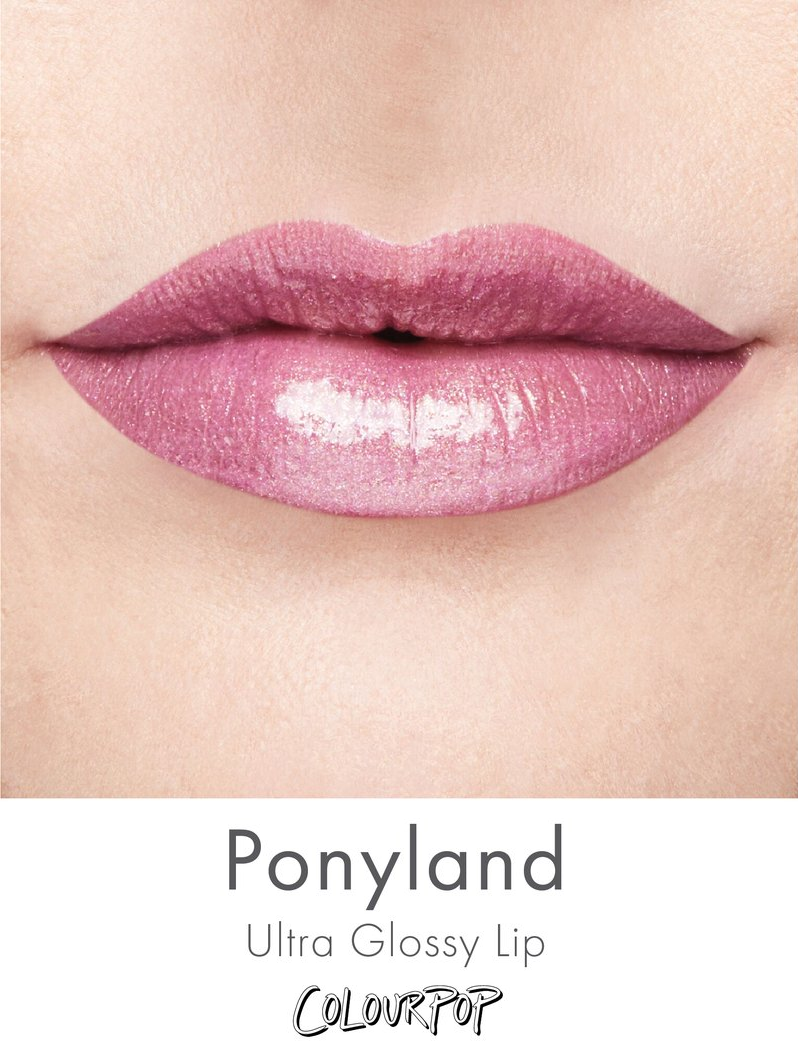 COLOURPOP Ultra Glossy Lip - MY LITTLE PONY Ponyland (Metallic ...