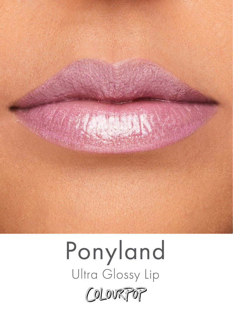 COLOURPOP Ultra Glossy Lip - MY LITTLE PONY Ponyland (Metallic ...