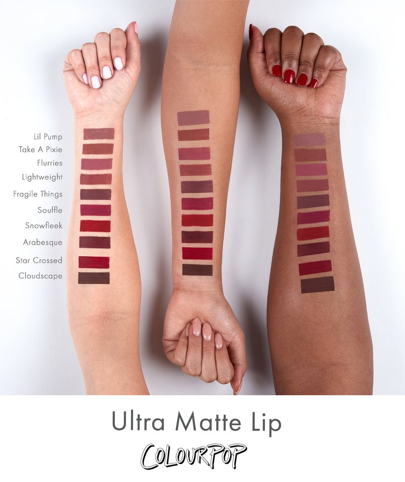 Colourpop Ultra Matte Lip Lightweight Beautyspot Malaysias
