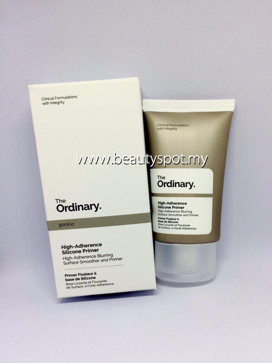 The Ordinary High Adherence Silicone Primer – Beautyspot | Malaysia's ...