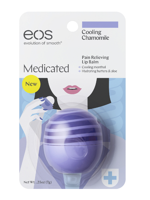 EOS Medicated Lip Balm - Cooling Chamomile – Beautyspot | Malaysia's ...