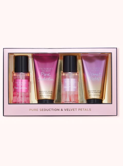 Victoria's Secret 4pcs Mini Mists & Lotion Gift Set – Beautyspot ...
