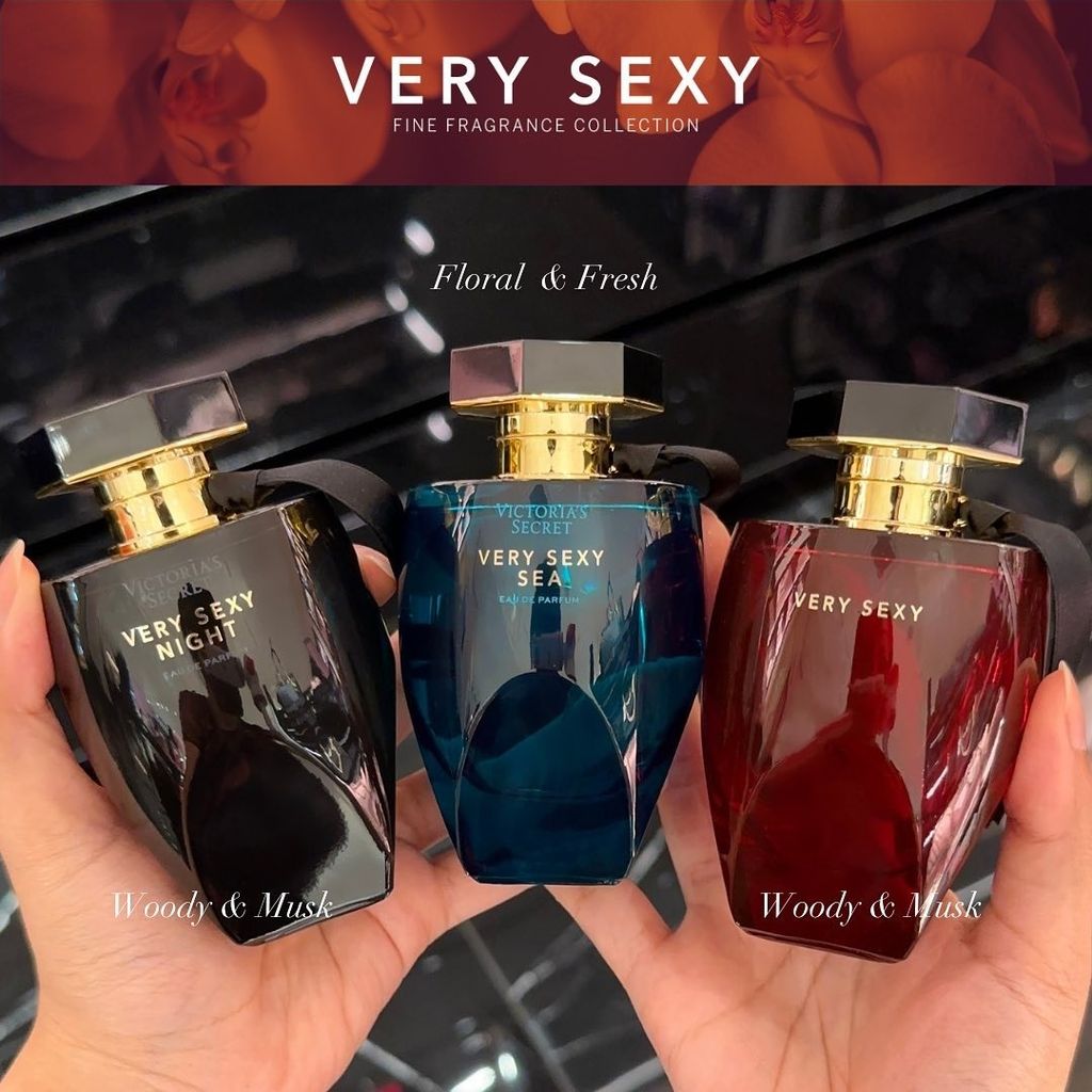 Victorias Secret Very Sexy Night Eau De Parfum 1 7oz 50ml