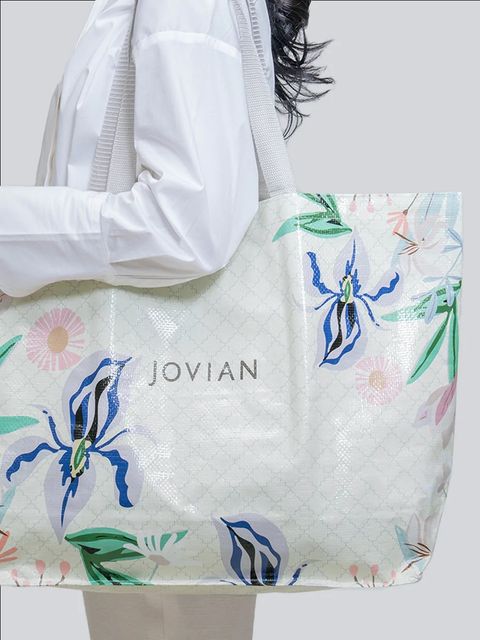 Jovian Shopping Bag (Mint Green) – Beautyspot | Malaysia's Health ...