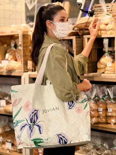 Jovian Shopping Bag (Mint Green) – Beautyspot | Malaysia's Health ...