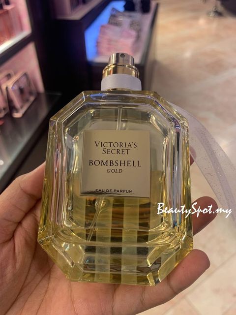Victoria's Secret Bombshell Gold Eau de Parfum 3.4oz (100ml ...