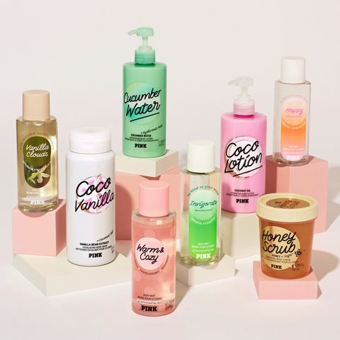 Victoria's Secret PINK Natural Body Mist - Vanilla Clouds – Beautyspot ...