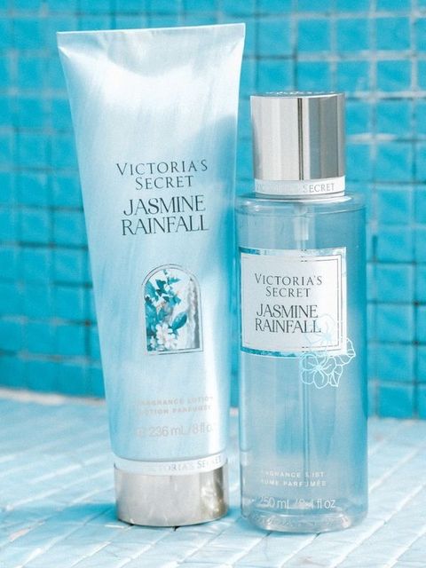 Victoria's Secret Elemental Escape Fragrance Mist - Jasmine Rainfall ...