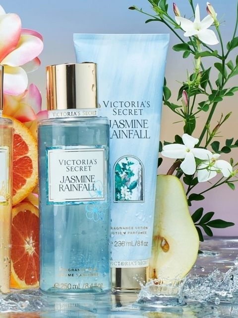 Victoria's Secret Elemental Escape Fragrance Lotion - Jasmine Rainfall ...