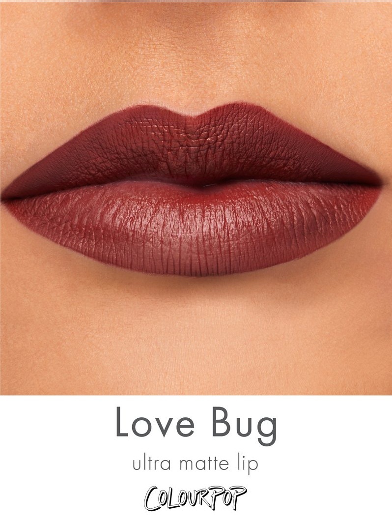 COLOURPOP Ultra Matte Lip - Love Bug – Beautyspot | Malaysia's Health ...