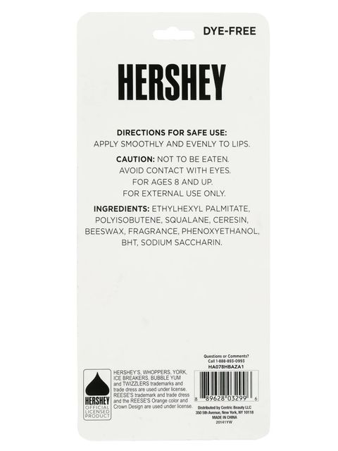 Hershey Chocolate & Candy Flavored Lip Balms - 8 Pack – Beautyspot ...