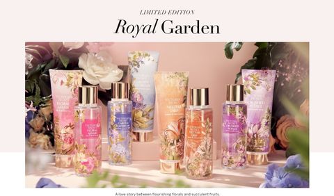 Victoria's Secret Royal Garden Fragrance Lotion - Nectar Drip ...