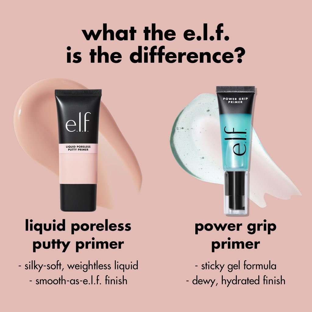 E L F Liquid Poreless Putty Primer Mini Beautyspot Malaysias