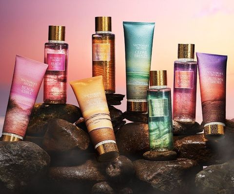 Victoria's Secret Faded Coast Fragrance Mist - Autumn Shore ...