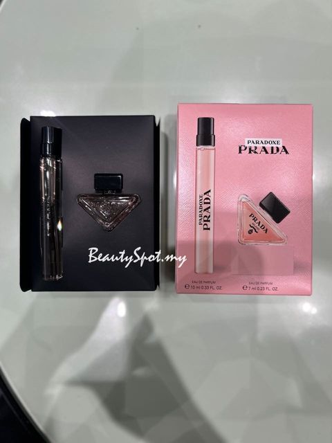 Prada Paradoxe Eau De Parfum Mini Gift Set (EDP 7ml + 10ml ...