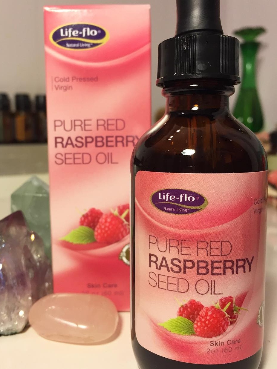 Life-Flo Pure Red Raspberry Seed Oil 2 oz (60 ml) – Beautyspot ...