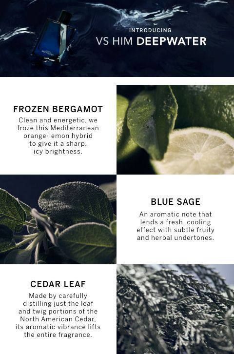 Victoria's Secret VS HIM Deepwater Fragrance 1.7oz (50ml) – Beautyspot ...