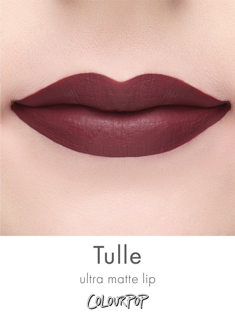 COLOURPOP Ultra Matte Lip - Tulle – Beautyspot | Malaysia's Health ...