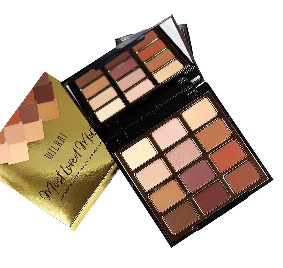 Milani Most Loved Mattes Eyeshadow Palette – Beautyspot | Malaysia's ...