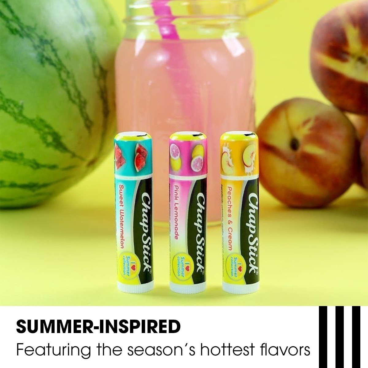 Chapstick Limited Edition I Love Summer Collection - Sweet Watermelon ...
