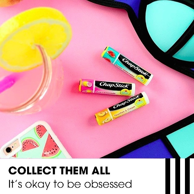 Chapstick Limited Edition I Love Summer Collection - Sweet Watermelon ...