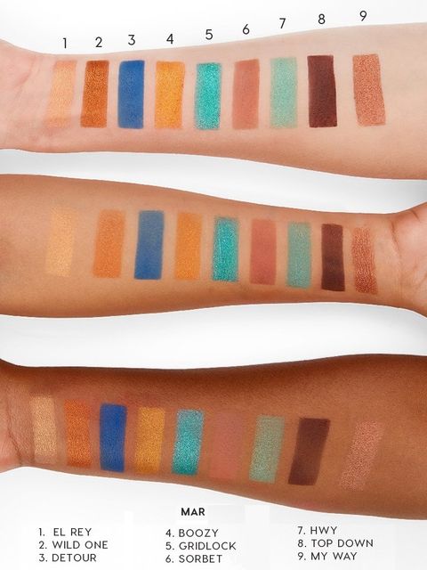 COLOURPOP Pressed Powder Shadow Palette - MAR – Beautyspot | Malaysia's ...