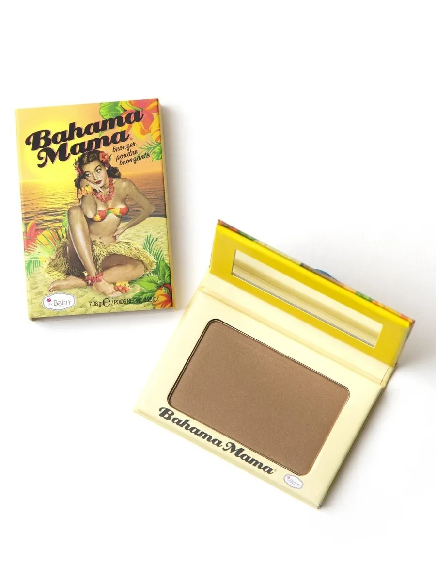 theBalm Bahama Mama® Bronzer, Shadow & Contour Powder – Beautyspot ...