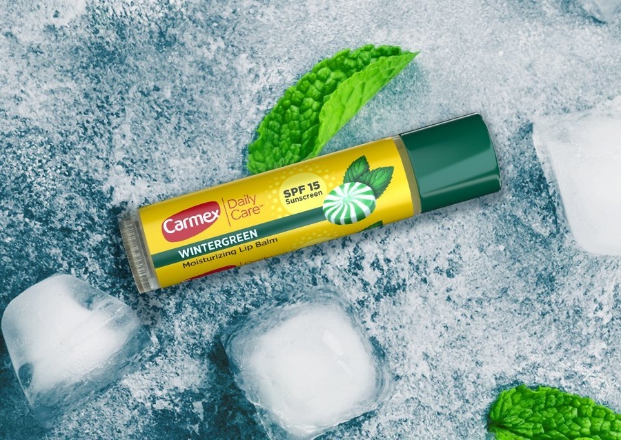Carmex® Daily Care Lip Balm SPF15 - Wintergreen Stick – Beautyspot ...