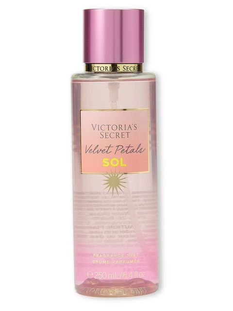 Victoria's Secret Sol Fragrance Mist - Velvet Petals Sol – Beautyspot ...