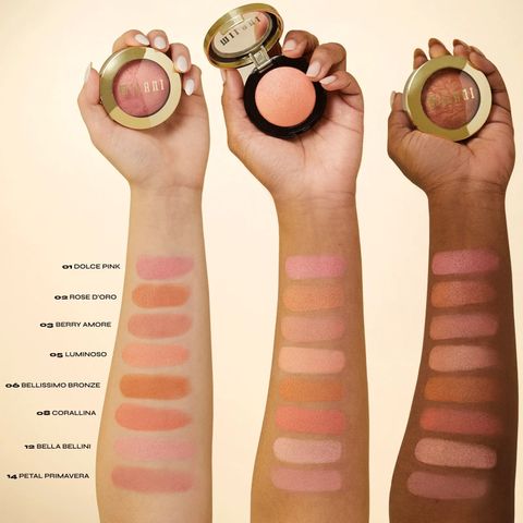 Milani Baked Blush - Sunset Passione – Beautyspot | Malaysia's Health ...