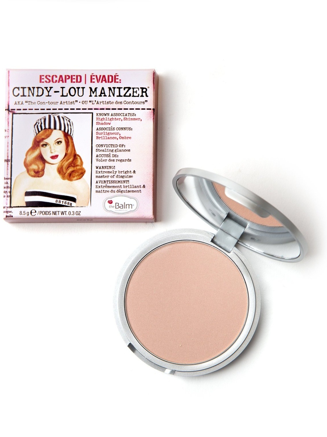 theBalm Cindy-Lou Manizer® Highlighter, Shadow & Shimmer – Beautyspot ...