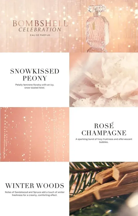 [COMBO] Victoria's Secret Bombshell Celebration Fine Fragrance Mist ...