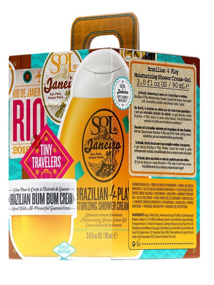 Sol de Janeiro Brazilian Tiny Traveller Gift Set – Beautyspot ...