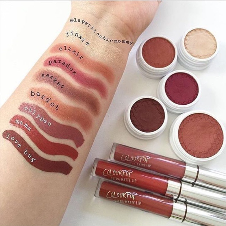 Idea By Olivia Mae On Makeup Ultra Matte Lip Colourpop Hot Sex Picture