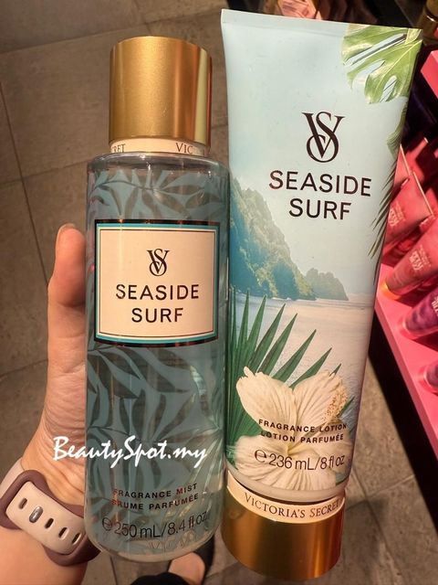 Victoria's Secret Chasing Paradise Fragrance Mist - Seaside Surf ...