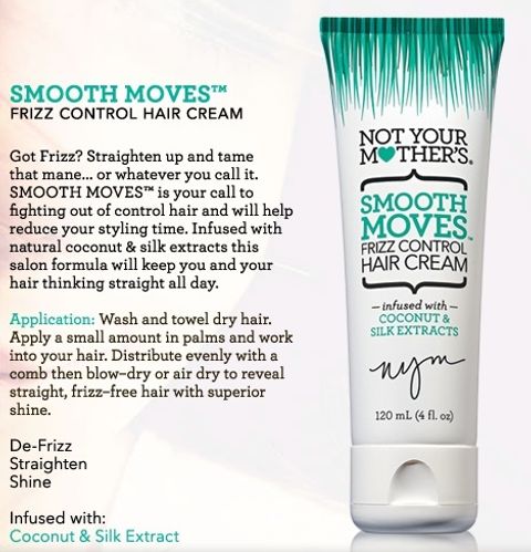 Not Your Mother's Smooth Moves™ Frizz Control Hair Cream - 4 oz ...