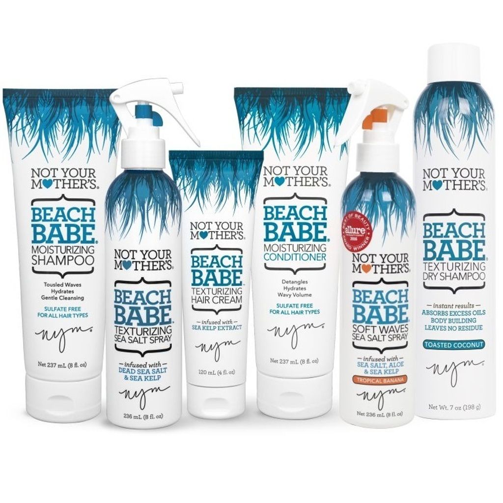 Not Your Mothers Beach Babe™ Soft Waves Sea Salt Spray With Uv