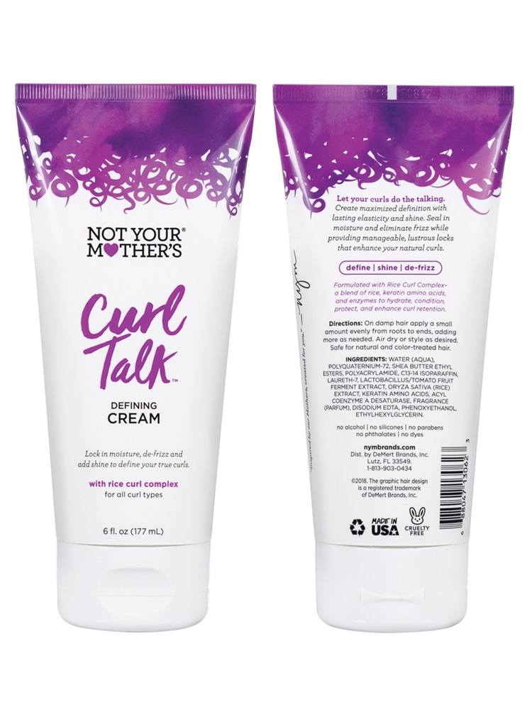 Not Your Mother's Curl Talk™ Defining Cream - 6 oz – Beautyspot ...