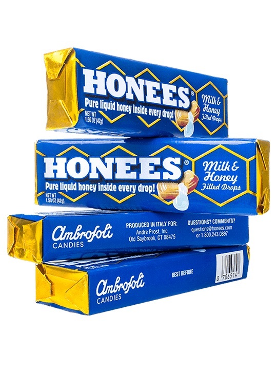 HONEES Milk & Honey Filled Drops - 9 Count Bars – Beautyspot | Malaysia's Health & Beauty Online ...