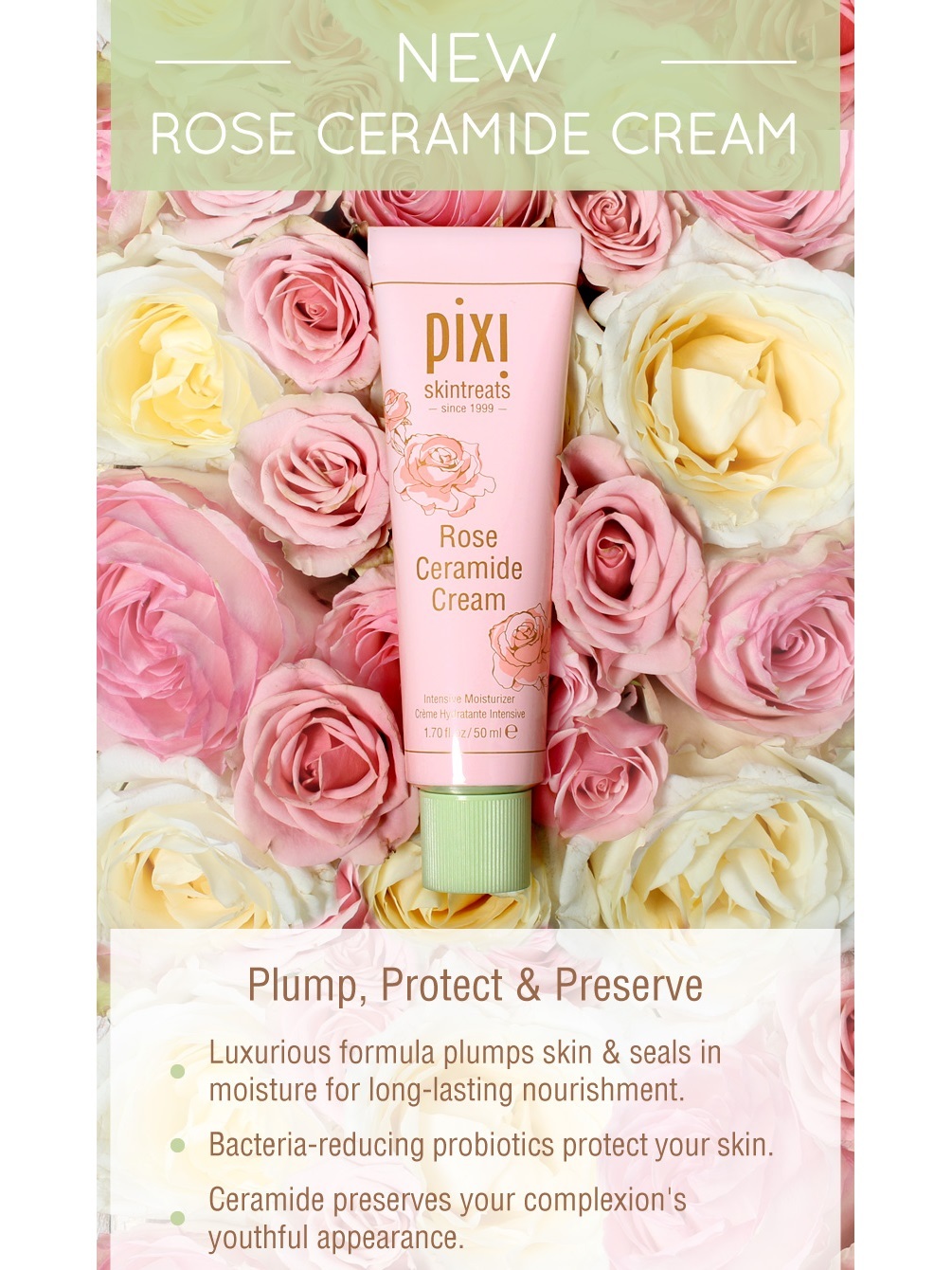 Pixi Rose Ceramide Cream – Beautyspot | Malaysia's Health & Beauty ...